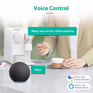 Cibou Smart Plug Mini 15A 4Pack, Work with amazon Alexa,Google Home Assistant Nest,compatible wireless&bluetooth,Voice and Android&IOS APP Control to Outlets,WiFi Switch,Remote Socket,Timer Device,FCC