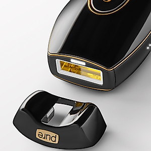 Smoothskin Pure Fit IPL Laser Hair Removal Device, for Body & Face, Long-Lasting Hair Removal from Home, Alternative to Laser, with Precision Head