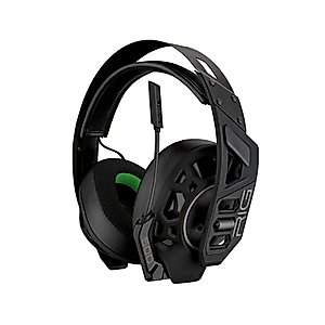 RIG 500 PRO EX Officially Licensed Xbox Gaming Headset with Dolby Atmos 3D Surround Sound for Xbox Series X|S, Xbox One, Windows 10/11-50mm Speaker Drivers Audio Dial - Black