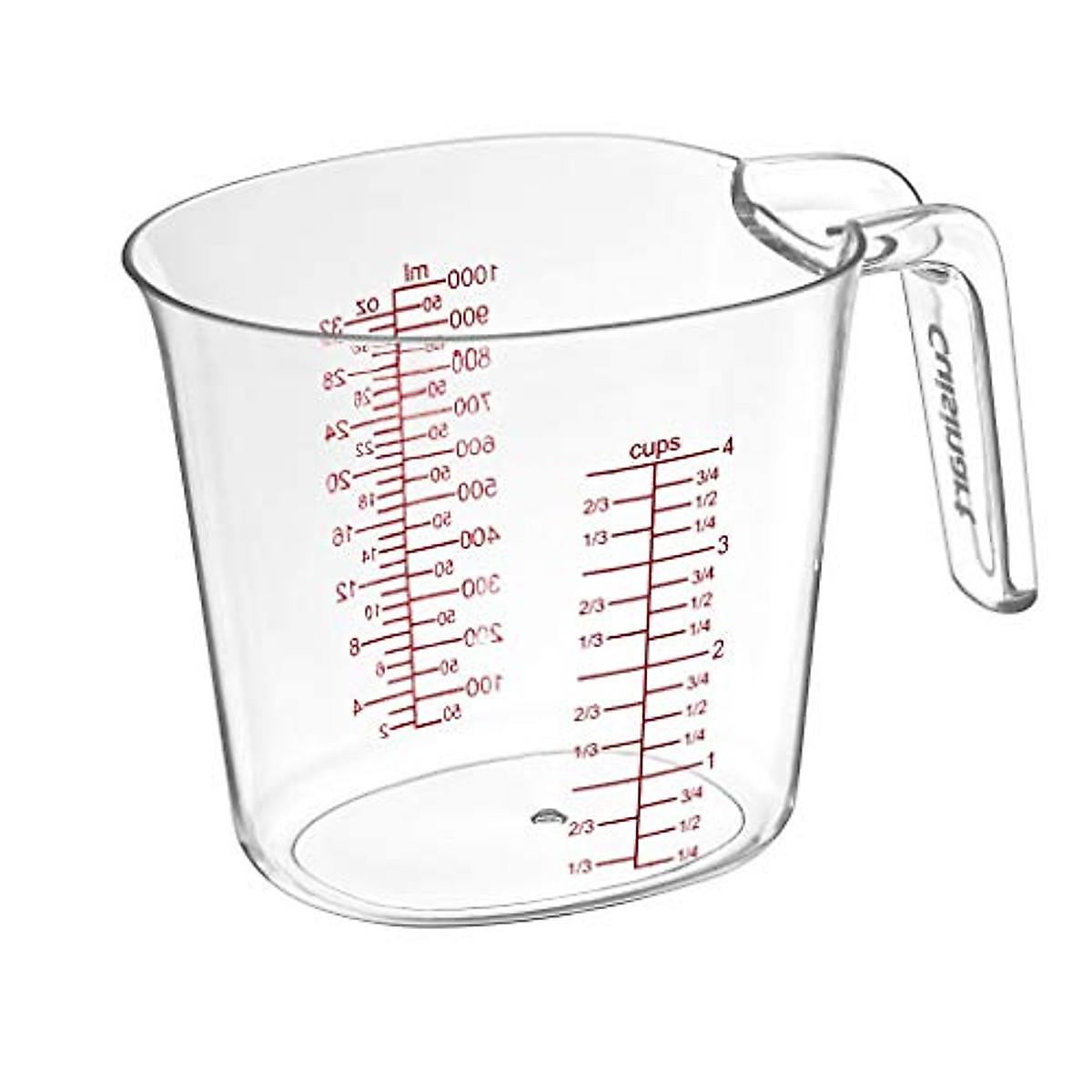 Cuisinart Nesting Liquid Measuring Cups, Clear, 3-Piece, CTG-00-3MC