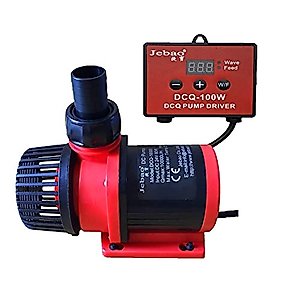 Jebao 80W 10000LPH Aquarium DC Controllable Water Return Pump Fish Tank Pump with Wave Function DCQ-10000(2650GPH)
