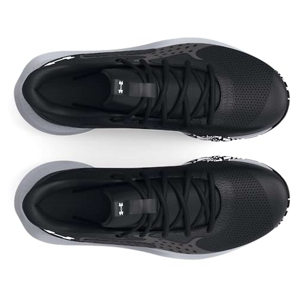 Under Armour Unisex Jet '23, (002) Black/Jet Gray/White, 9, US