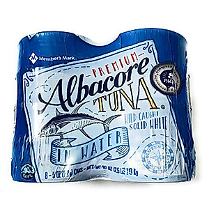 Members Mark Albacore Tuna Pack of 8