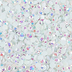 Bulk Jelly AB Resin Rhinestones Non Hotfix Rhinestone Craft Supplies Crystal for Bottles Mugs Tumbler Embellishments