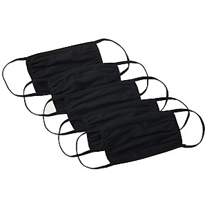 Hanes Reusable Cotton Face Mask 50 Count (Pack of 1)