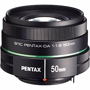 Pentax K-70 DSLR Camera (Body Only, Black) with Pentax smc DA 50mm f/1.8 Lens