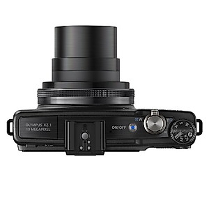 Olympus XZ-1 10 MP Digital Camera with f1.8 Lens and 3-Inch OLED Monitor (Black) (Old Model)