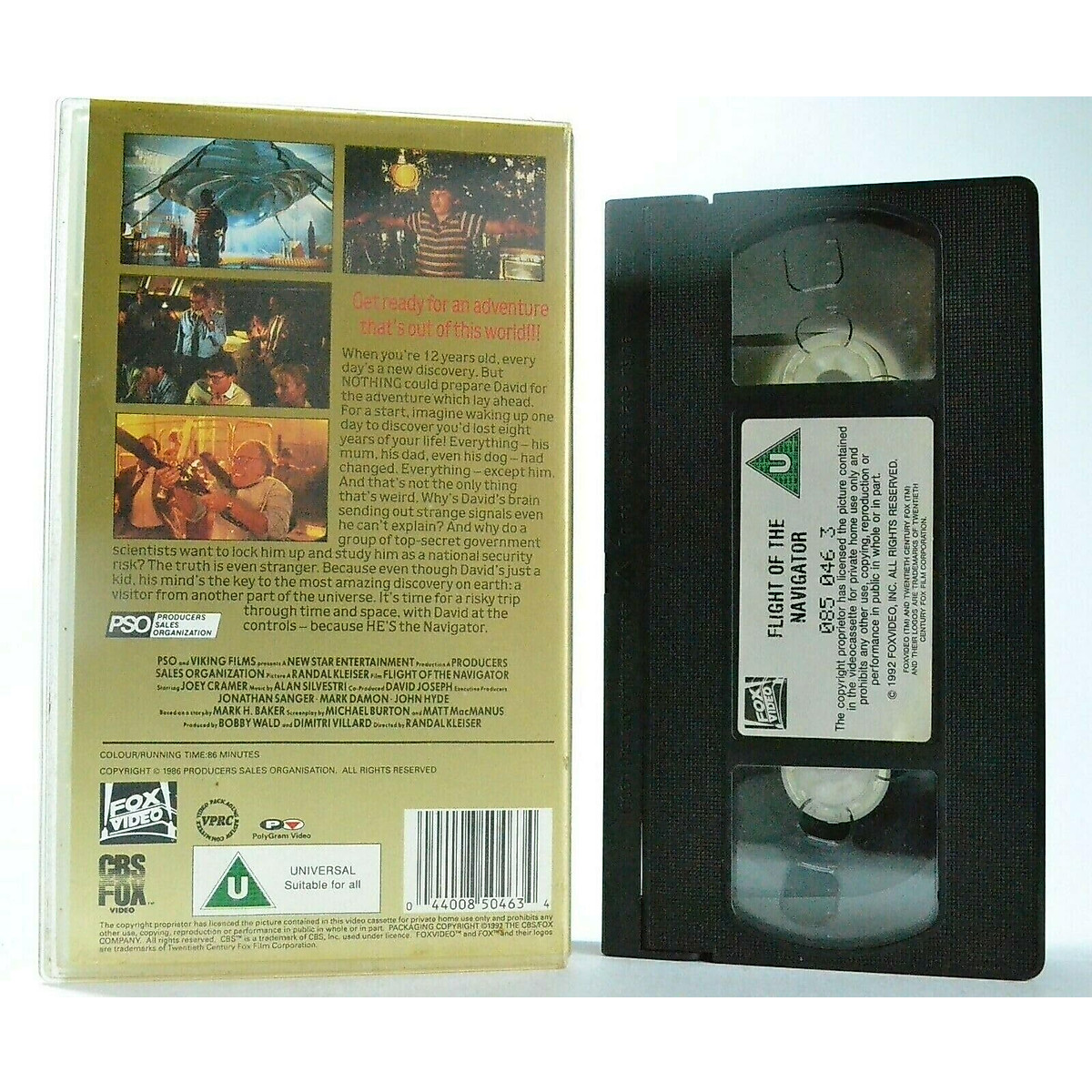 Flight of the Navigator [VHS]