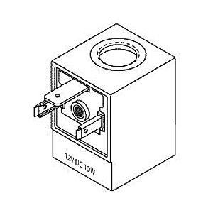 Magnetic Coil (10W) for Tuttnauer TUC083