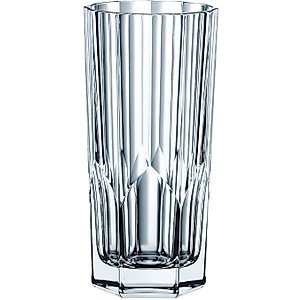 Nachtmann Aspen Crystal Tall Highball/Beer Tumblers, Set of 6