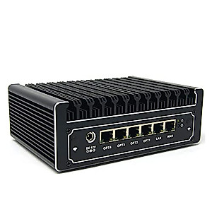Protectli Vault 6 Port, Firewall/Mini PC - Intel Quad Core i7, AES-NI, Barebone