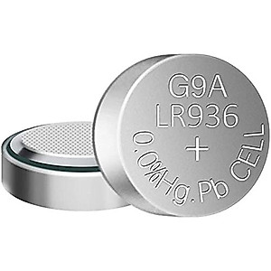 SKOANBE SR936SW 394 1.55V Watch Battery(20-Pack)