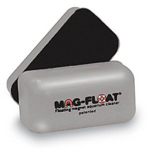 Gulfstream Tropical AGU030SM Mag-Float Glass Aquarium Cleaner, Small