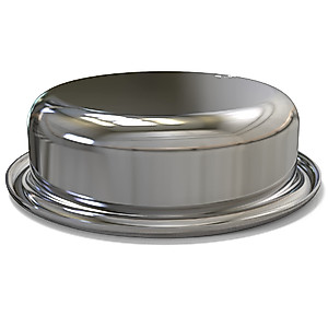 Metal Backflush Insert 58mm - Espresso Cleaning Disc for Gaggia Classic and other Espresso Machines. Place Into Portafilter to Backflush Machine.