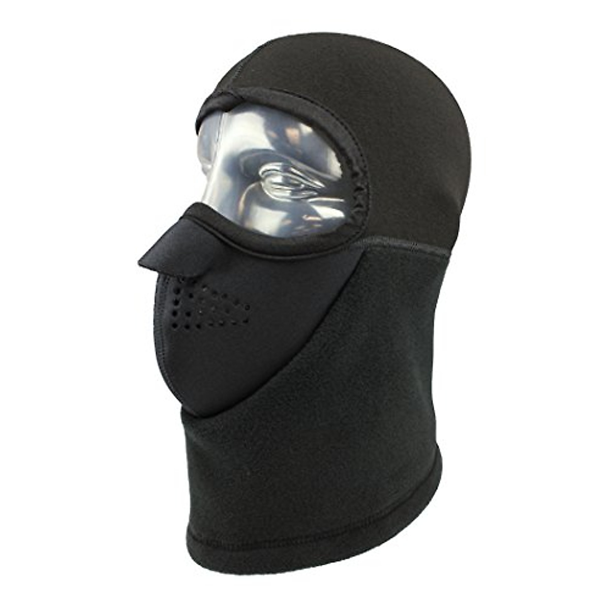 Seirus Innovation 2212 Neofleece Thick-N-Thin Combo Headliner - Winter Cold Weather - Head Face and Neck Protection