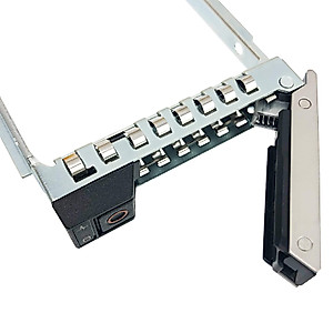 2.5" SAS SATA Hard Drive Tray Caddy Compatible with DELL GEN 14 POWEREDGE Server R440 R640 R740 R740xd R940 R6415 R7415 R7425 Hot Swap Bracket DXD9H