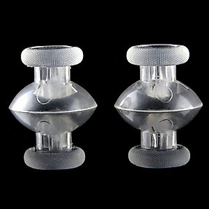 Vivi Audio 2 Analog Thumbstick Thumb sticks for Xbox One 1 Controller Color Clear