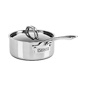 Viking Culinary 4013-2002 3-Ply Sauce Pan, 2 Quart, Stainless Steel
