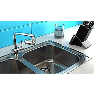 Invigorated Water pH PURIFY Alkaline Faucet Filter + PH006 Refill Bundle