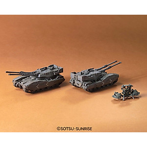 Bandai Hobby MS-06 Zaku The Ground War Set 1/144 - UC Hard Graph