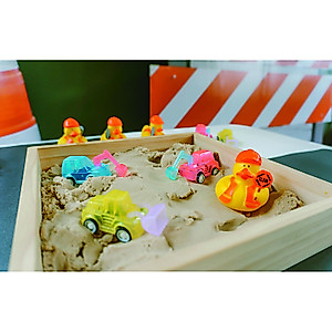 Fun Express Construction Rubber Duckies (Set of 12 Ducks)