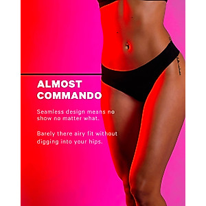 Shinesty No Show Thongs for Women | Sexy, Seamless Panties | Small American Eagle