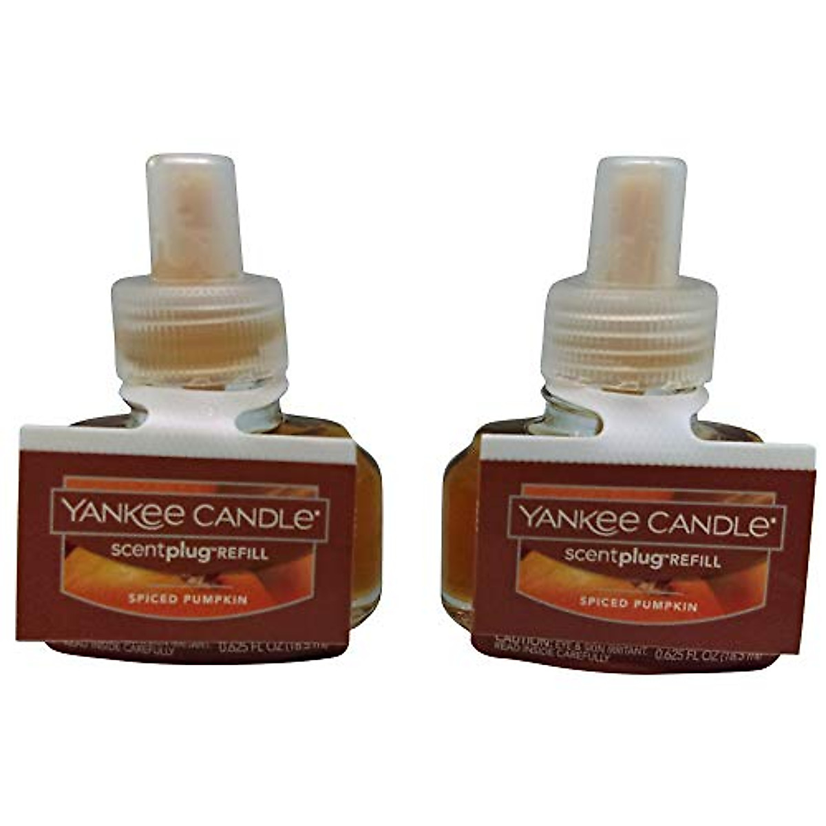 Yankee Candle Spiced Pumpkin ScentPlug Refill 2-Pack