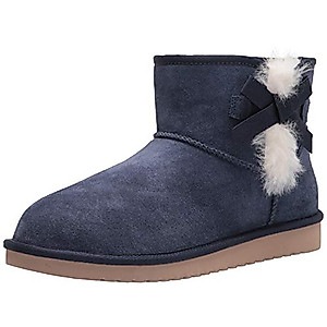 Koolaburra by UGG Victoria Mini Boot, INSIGNIA BLUE, size 10