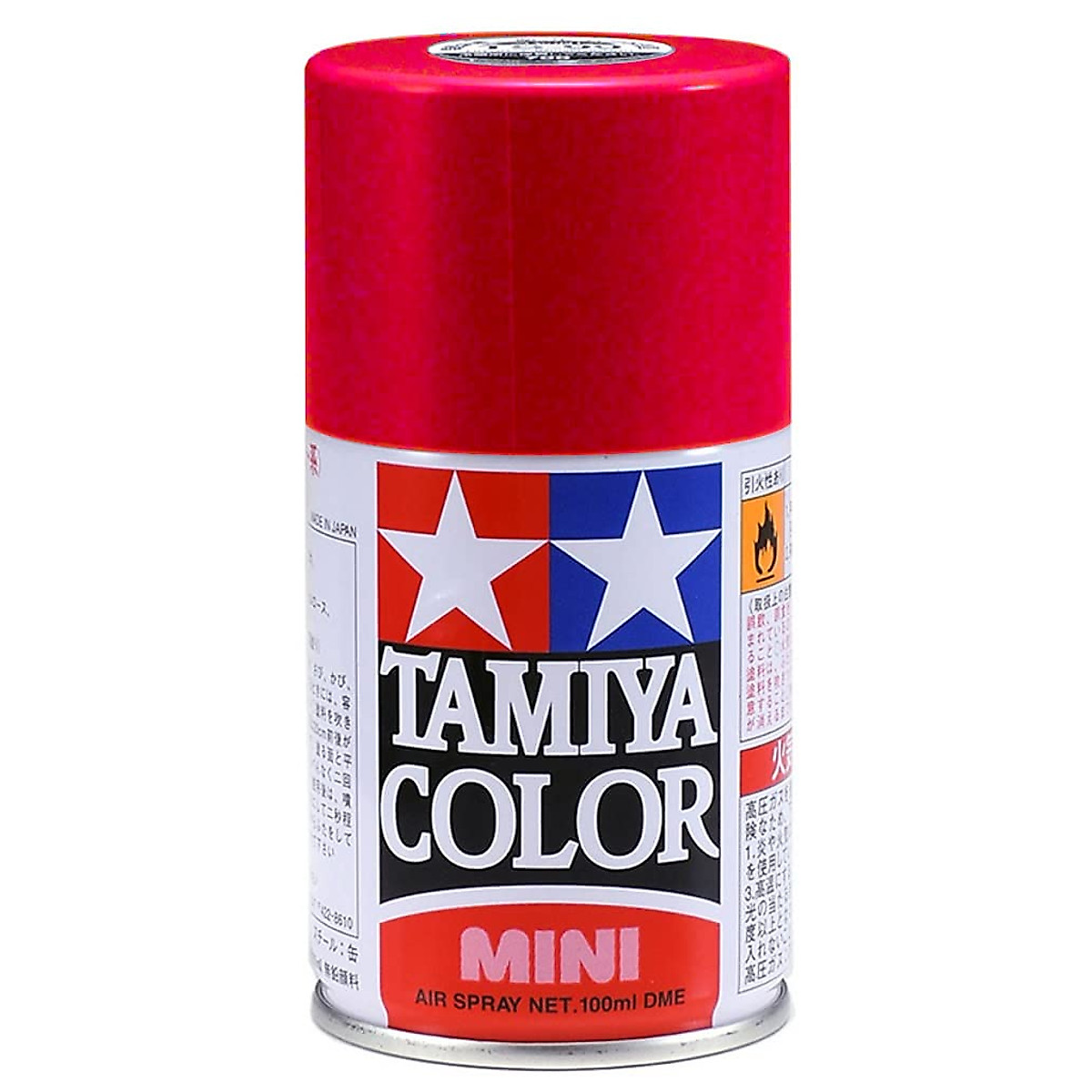 TAMIYA USA TAM85018 Spray Lacquer TS-18 Metallic Red