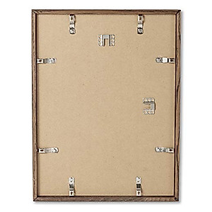 (12x16 in | 31x41 cm) Dark Oak Solid Oak Wood Picture Frame Poster Frame Wall Photo Frame