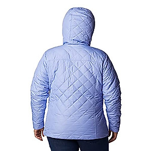 Columbia Women's Copper Crest Hooded Jacket, Serenity, Small
