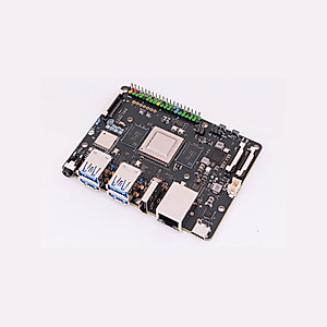 VisionFive RISC-V Linux AI Single Board Computer Based on JH7100 SoC Dual-core 64bit Processor for Intelligent Vision Application