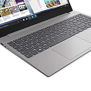Lenovo Ideapad S340 Laptop, 15.6" HD Narrow-Bezel Screen, Intel Core i3-8145U Processor, 8GB DDR4 RAM, 128GB PCIe NVMe M.2 SSD, Wi-Fi, HDMI, Webcam, Windows 10 Home (Grey)