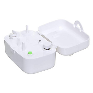 Simplicity 388175A Sidewinder Portable Automatic Bobbin Winder Machine, 120 Voltage, White