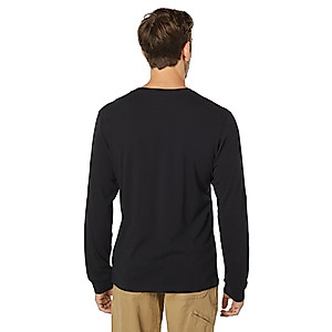 MARMOT Men's Coastal Long Sleeve T-Shirt, Black, X-Large