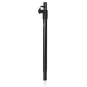 Gator Frameworks Standard Subwoofer Speaker Pole Mount with Adjustable Height (GFW-SPK-SUB60),Black
