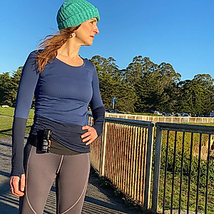 Pepper Gel Spray with UV Dye - Trusted by Military, Maximum Strength, Quick Access Flip Top, Sprays Any Angle, 18ft Range - 2 Pack