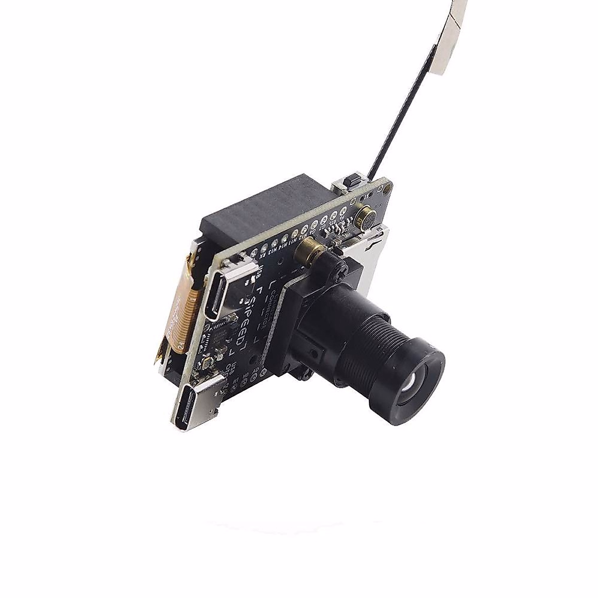 Sipeed Maix-II Dock Deep Learning AI+IOT Linux 1080P Vision Development Kit