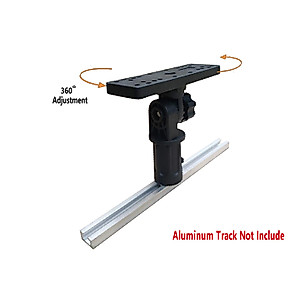 Brocraft Kayak Track Fish Finder Mount/Kayak Fish Finder Mount for Track