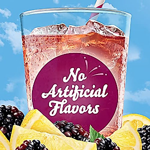 Crystal Light Sugar-Free Zero Calorie Liquid Water Enhancer - Blackberry Lemonade Water Flavor Drink Mix (1.62 fl oz Bottle)