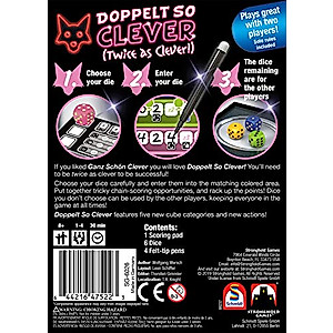 Stronghold Games Twice As Clever (Doppelt So Clever)