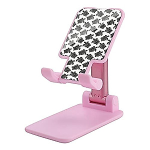 Sea Turtle Foldable Desktop Cell Phone Holder Portable Adjustable Stand for Travel Desk Accessories