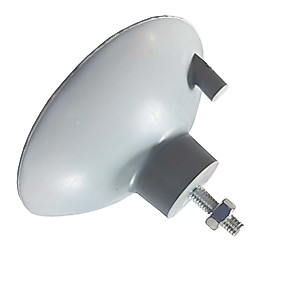 4 PCs French Fry Suction Cup Feet Commercial Suction Cup Feet with Screws for Industrial Commercial French Fry Cutter (Gray)