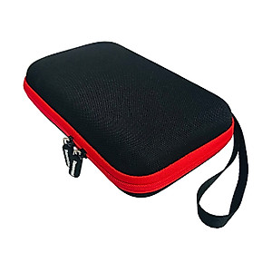 RAWECUD Hard Carrying Case for Handheld Game Console, Console Storage Case