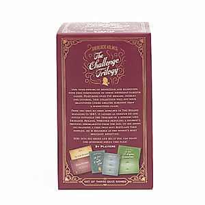 The Challenge Trilogy Mystery Games