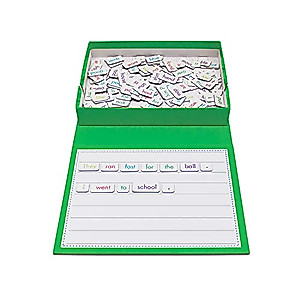 Junior Learning Sentences Rainbow W/WHITEBOARD Set of 160