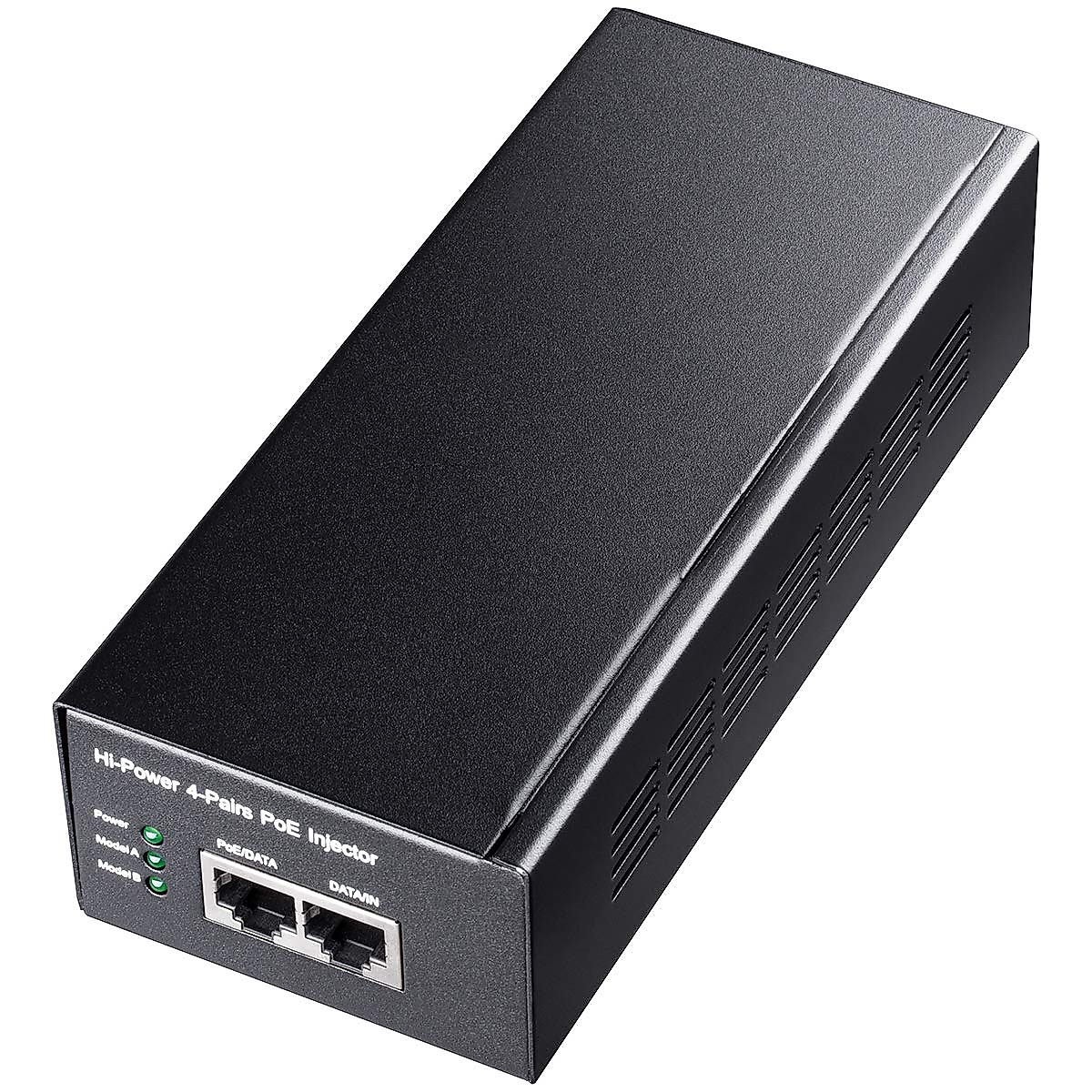 Cudy POE300 60W Gigabit Ultra PoE+ Injector, Up to 60W Ultra Power Supply, 10/100/1000Mbps Shielded RJ-45, IEEE 802.3af/802.3at Compliant, Not Support 802.3 bt/ PoE++/ Passive PoE, Metal housing