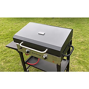 Hinged Lid for Blackstone 36 Inch Griddle, Griddle Hard Cover Hood Accessories with Thermometer for Blackstone 1554 1818 1825 1836 1863 Grill & 36 Inch Griddle Lid