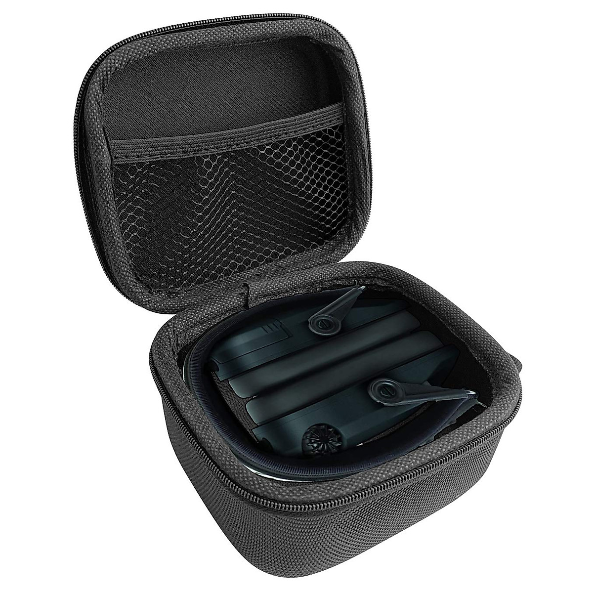 FitSand Hard Case Compatible for Walker's Game Ear Razor Slim Electronic Muff