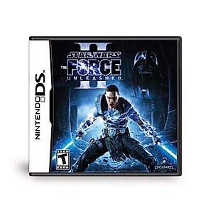Star Wars: The Force Unleashed II NDS (Renewed)